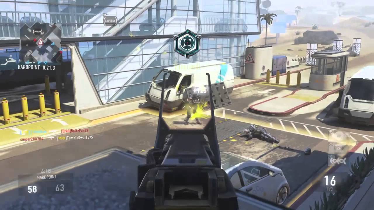 Call Of Duty Advanced Warfare(Obsidian Steed All In - YouTube