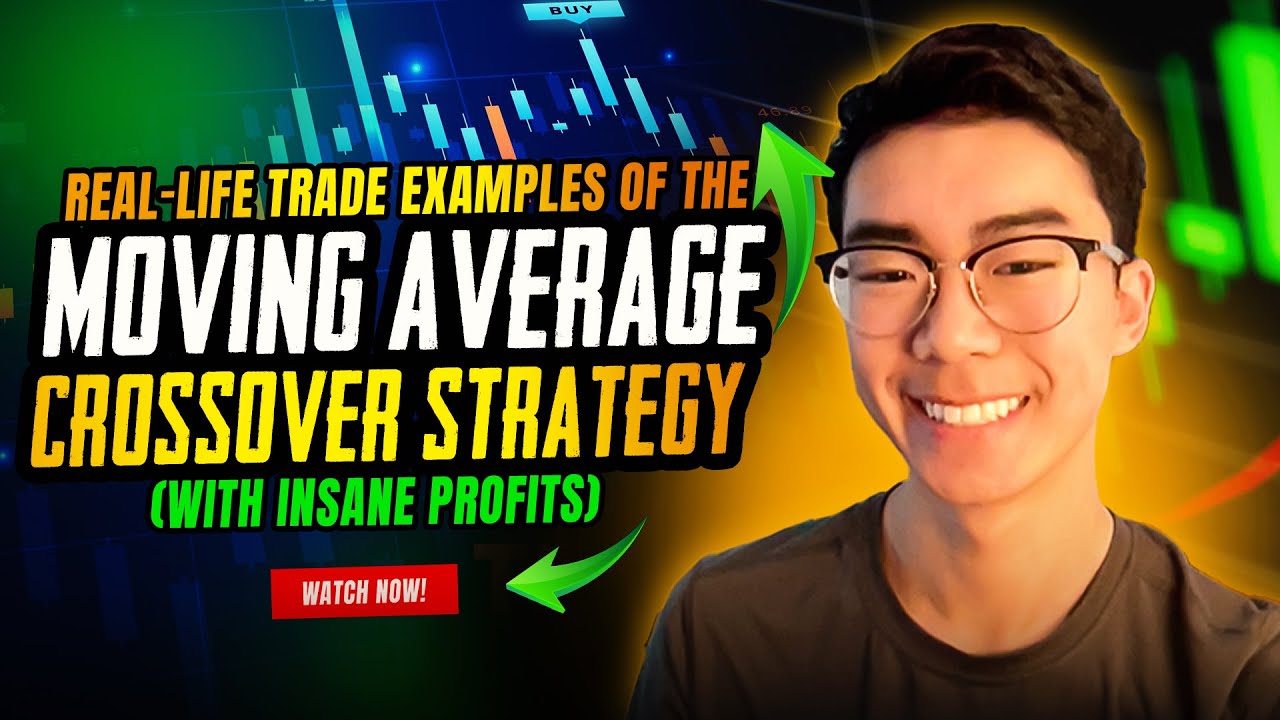 Real-Life Trade Examples of the Moving Average Crossover Strategy & Top ...