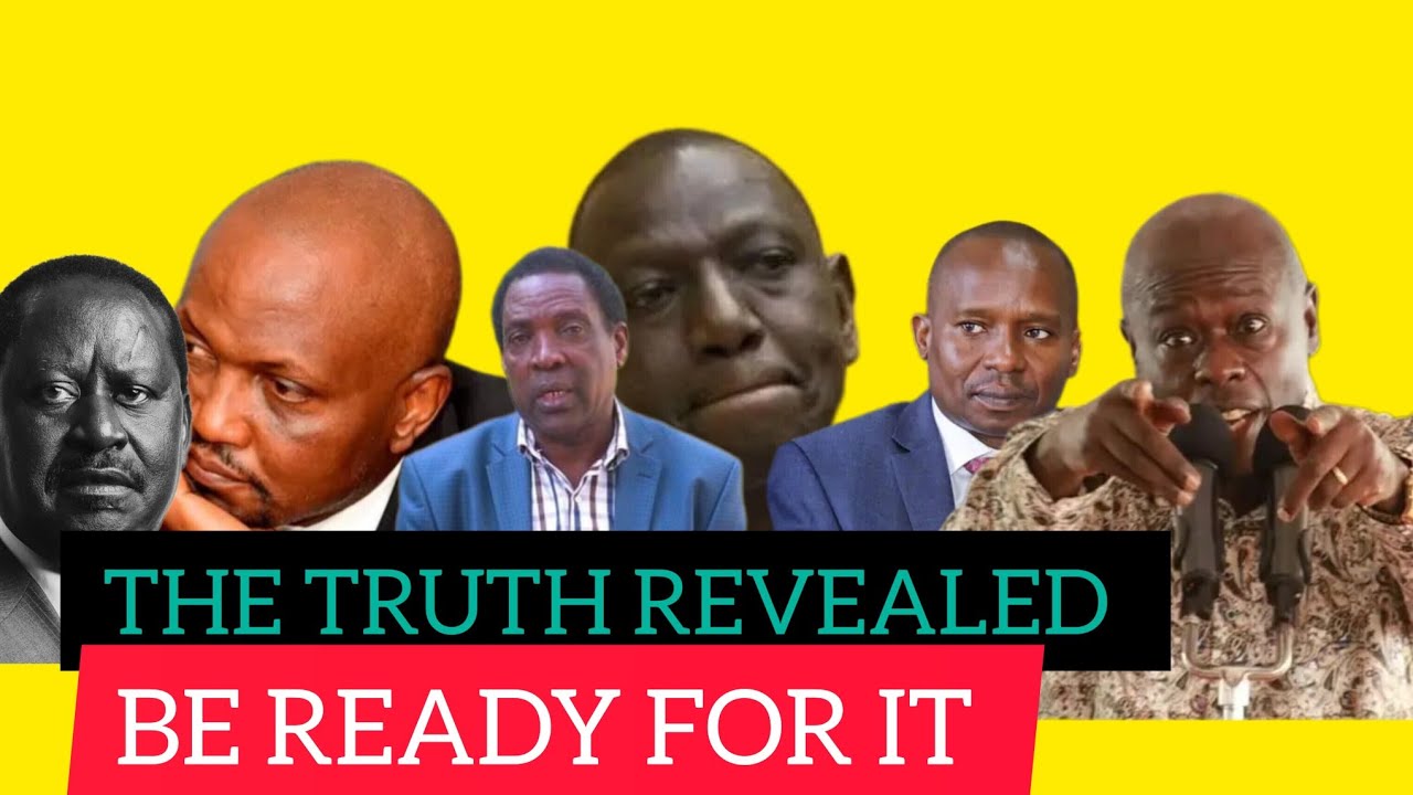 EXPOSED! Herman Manyora Afichua ukweli wa mambo Kabla ya mazungumzo ...