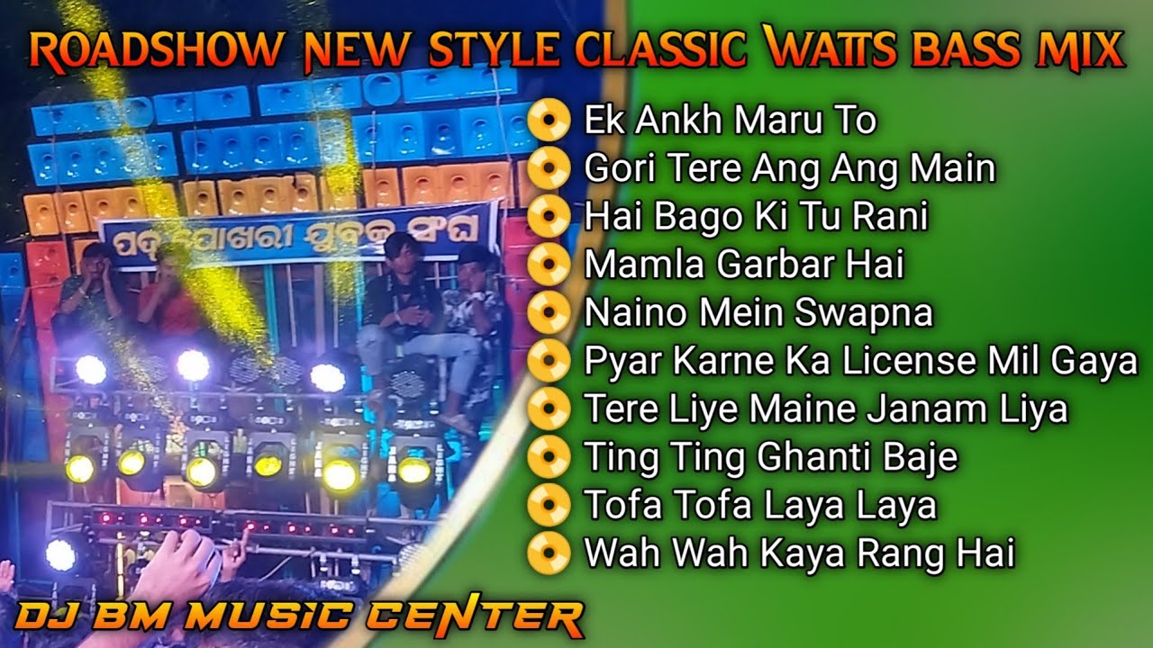 # 🤟Hindi song Roadshow New Style🙉 Classic Watts Bass Mix 2023🔥 // dj bm ...