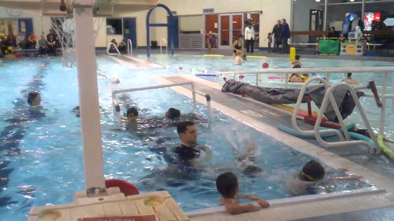 Deep end swim - YouTube
