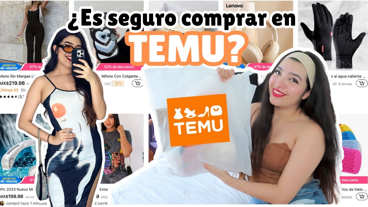 ¿TEMU es CONFIABLE? 😱 Lo que debes saber ANTES de COMPRAR en esta ...