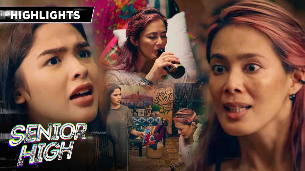 Sky shows Tanya the fake video of Luna | Senior High (w/ English Subs ...