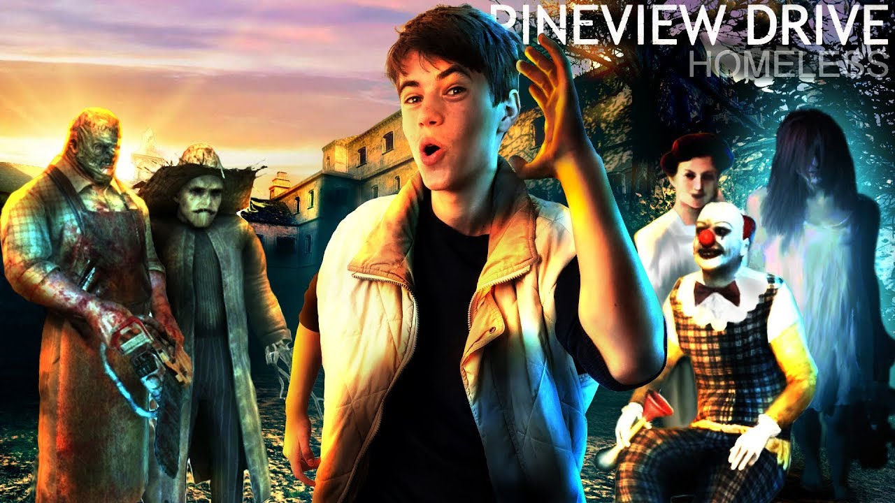 ФИНАЛ - Pineview Drive • Homeless [Прохождение] - YouTube