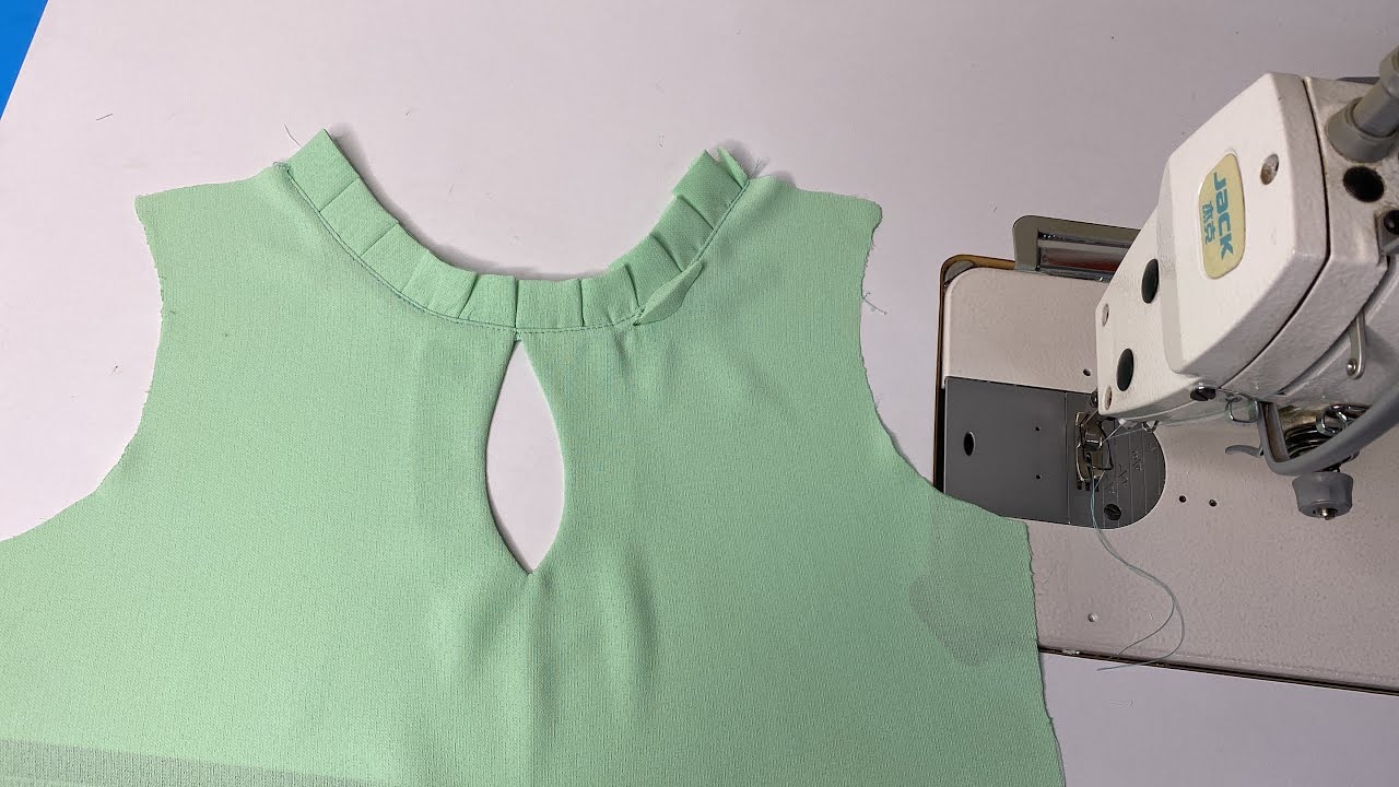 simpl neckline design - YouTube