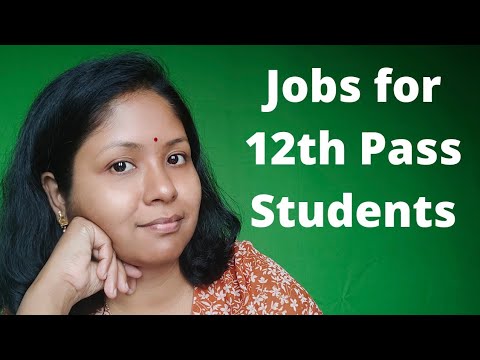 Jobs for 12th Pass Students - YouTube