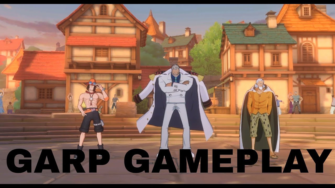 GARP GAMEPLAY-ONE PIECE FIGHTING PATH - YouTube