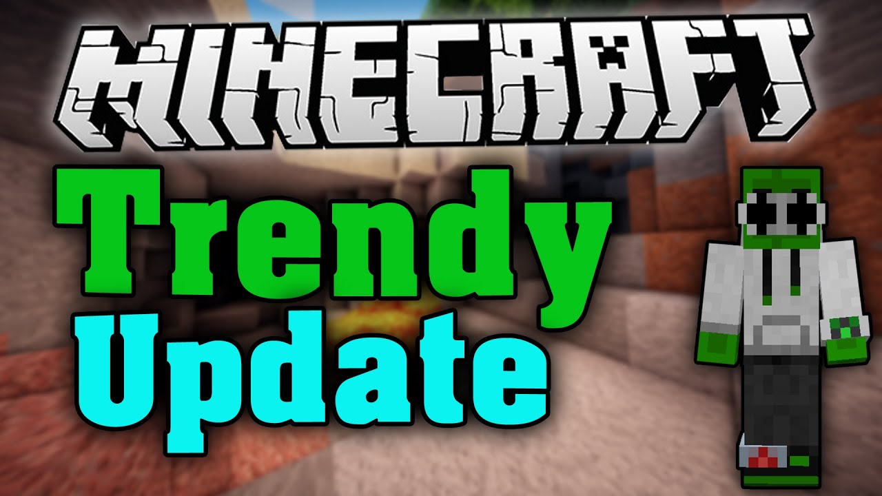MINECRAFT: Trendy Update 1.RV • USB-Block &. Reality Brille • Alle ...