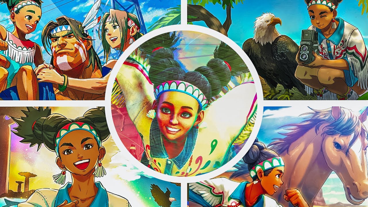 Street Fighter 6 - Lily World Tour All Cutscenes, Arts and Memories ...