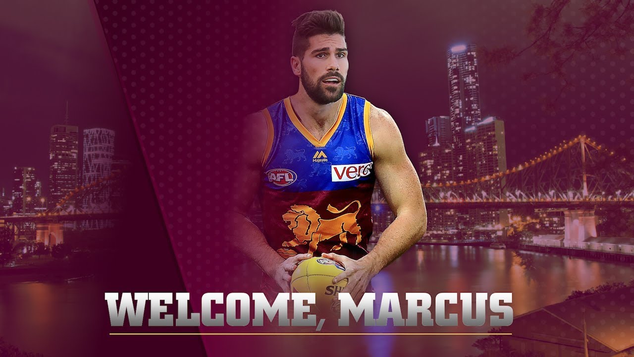 Welcome to the Lions, Marcus Adams - YouTube