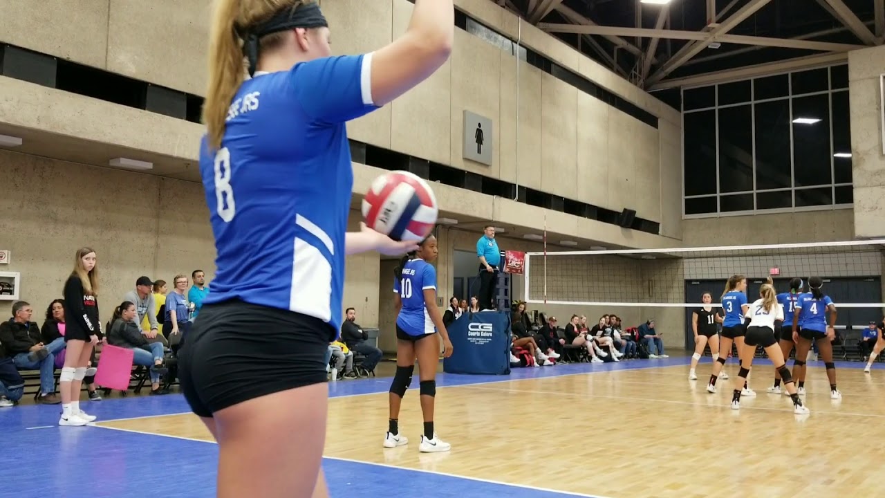 Hannah Bryan - Volleyball Recruiting Video - YouTube