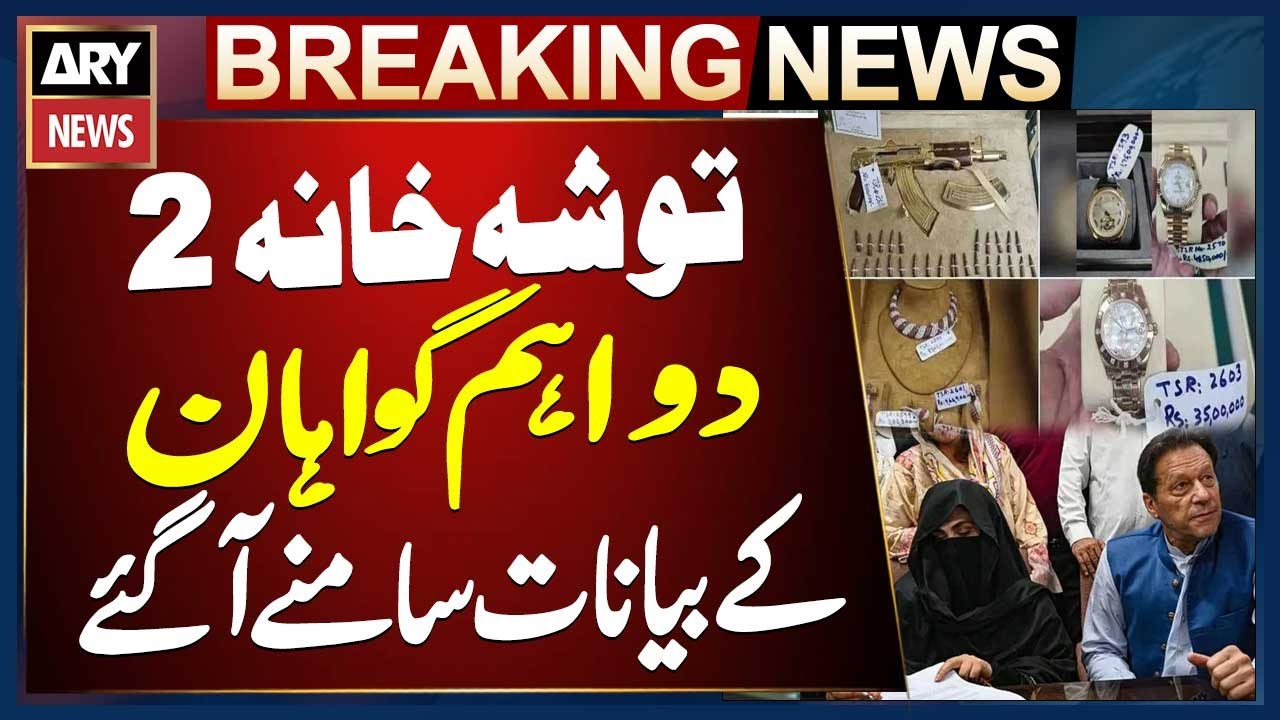 Statements of two key witnesses in Tosha Khana 2 case revealed - YouTube