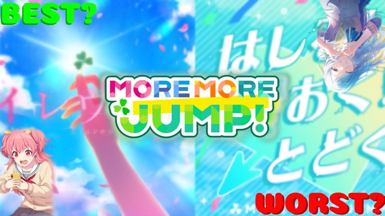 EACH MORE MORE JUMP’S CHARACTER BEST AND WORST COMMISSIONS RANKING ...