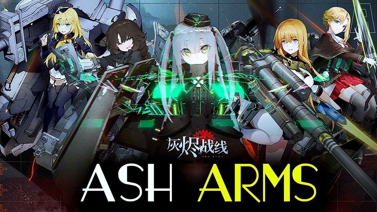 ASH ARMS - BETA GAMEPLAY (ANDROID/IOS) - YouTube