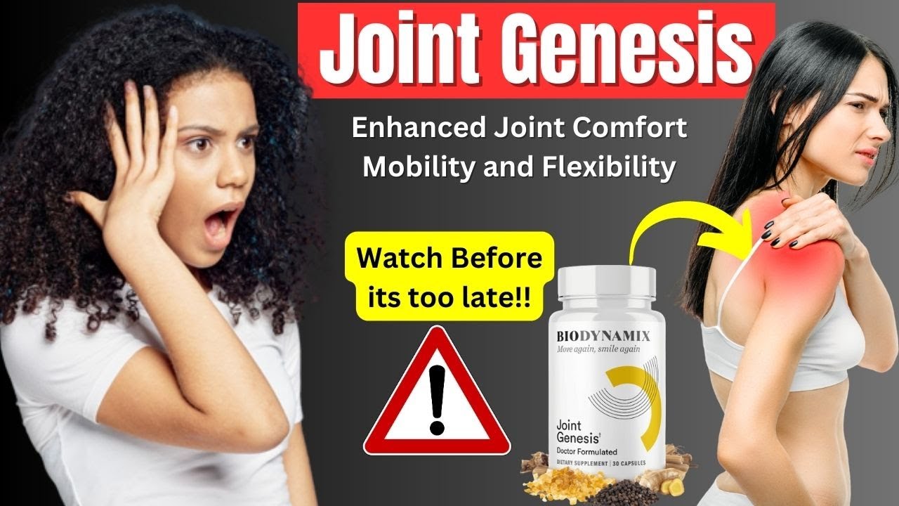 joint genesis review (Warning) joint genesis Biodynamix | Dr Mark Weis ...