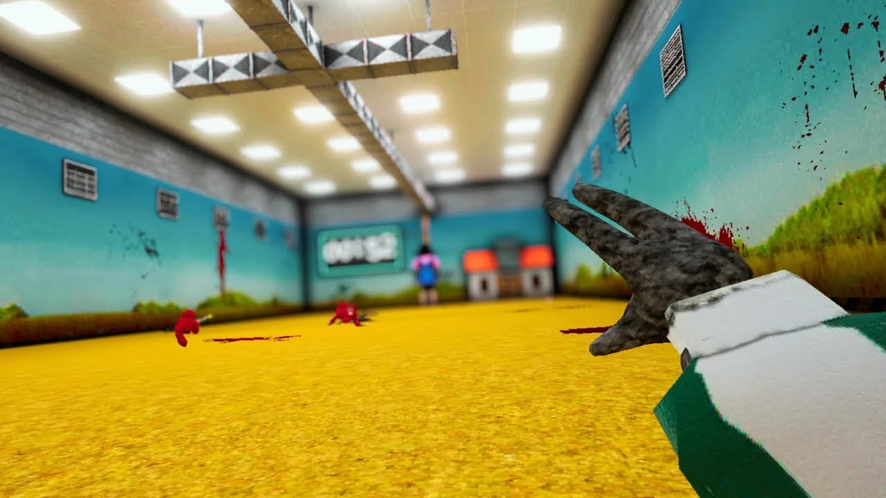 I entered the squid games | Scary baboon | - YouTube