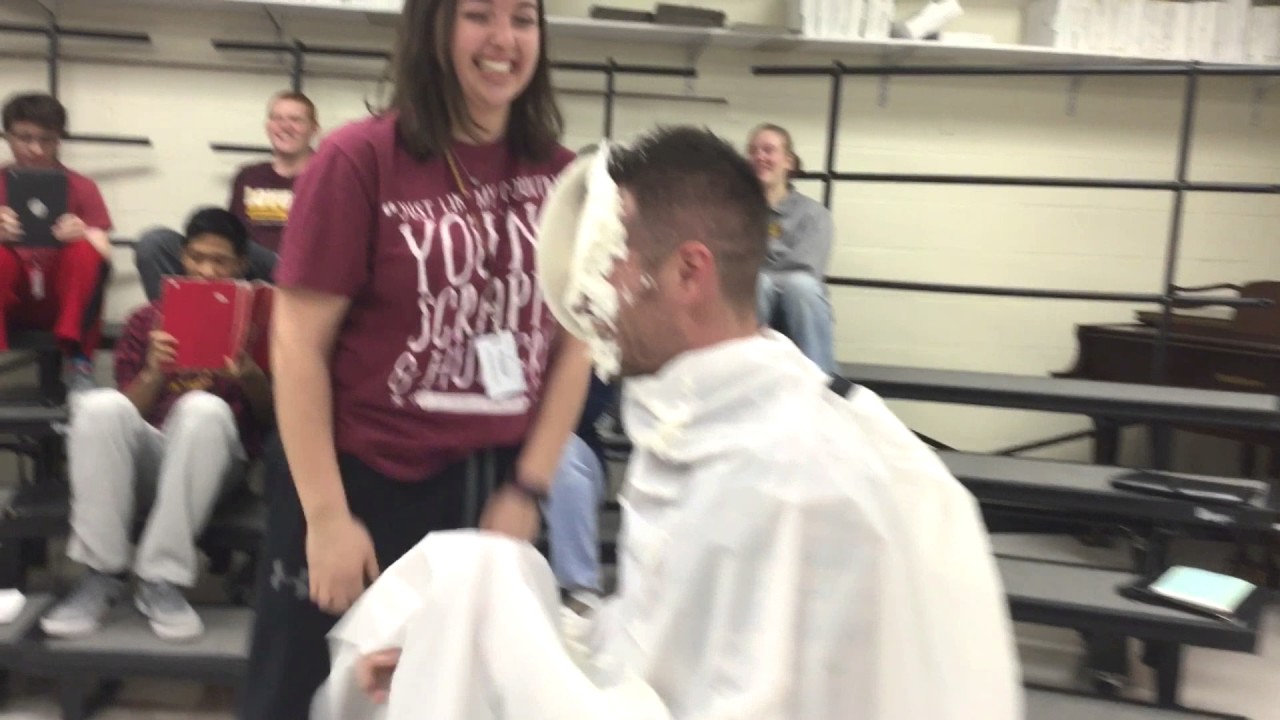 Handsome Guys Getting Pied - YouTube