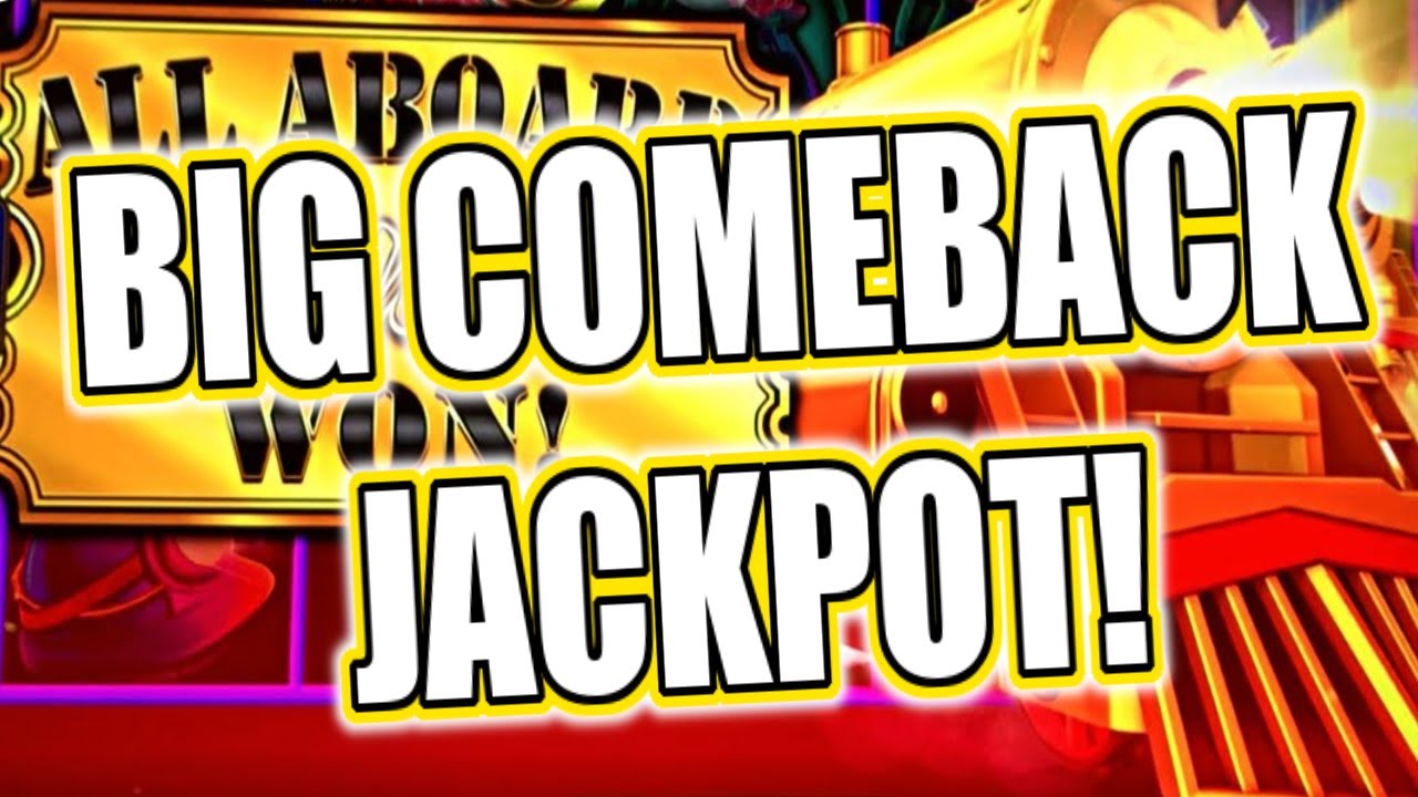 Big Comeback on All Aboard Hits a Mega Jackpot! - YouTube