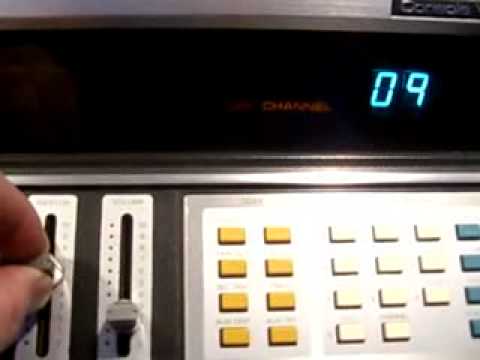 SBE Console VI Scanning Channels - YouTube
