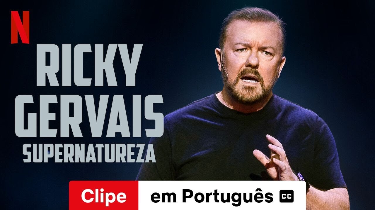 Ricky Gervais - SuperNatureza (Clipe legendado) | Trailer em Português ...