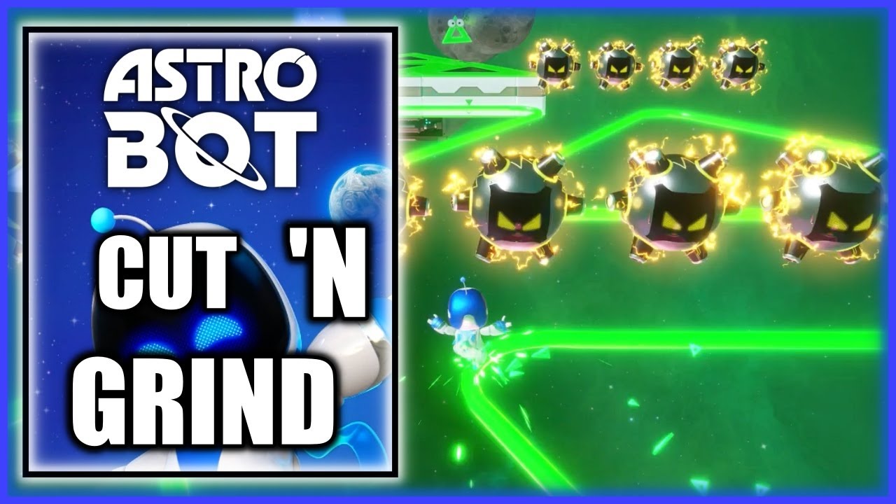 Astro Bot – Cut 'n Grind - YouTube