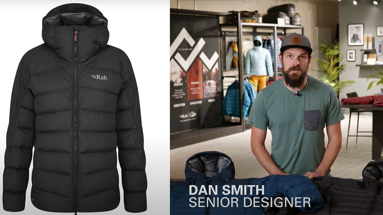 Rab Infinity Alpine Down Jacket - YouTube
