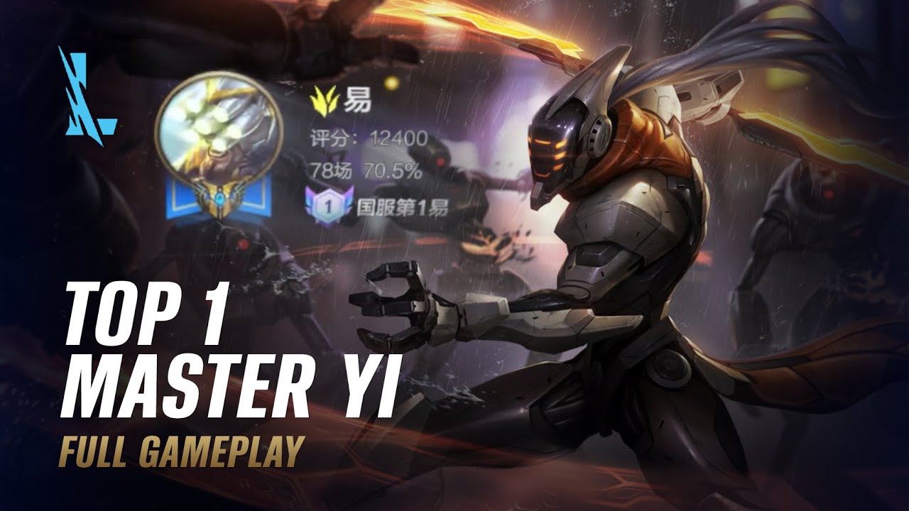 Wild Rift MASTER YI - TOP 1 PROJECT: Yi S14 Ranked Gameplay + Build ...