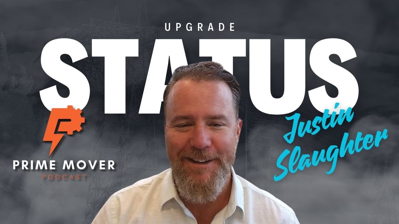 Upgrade Status! The Generator Industry Talk with Justin Slaughter - YouTube