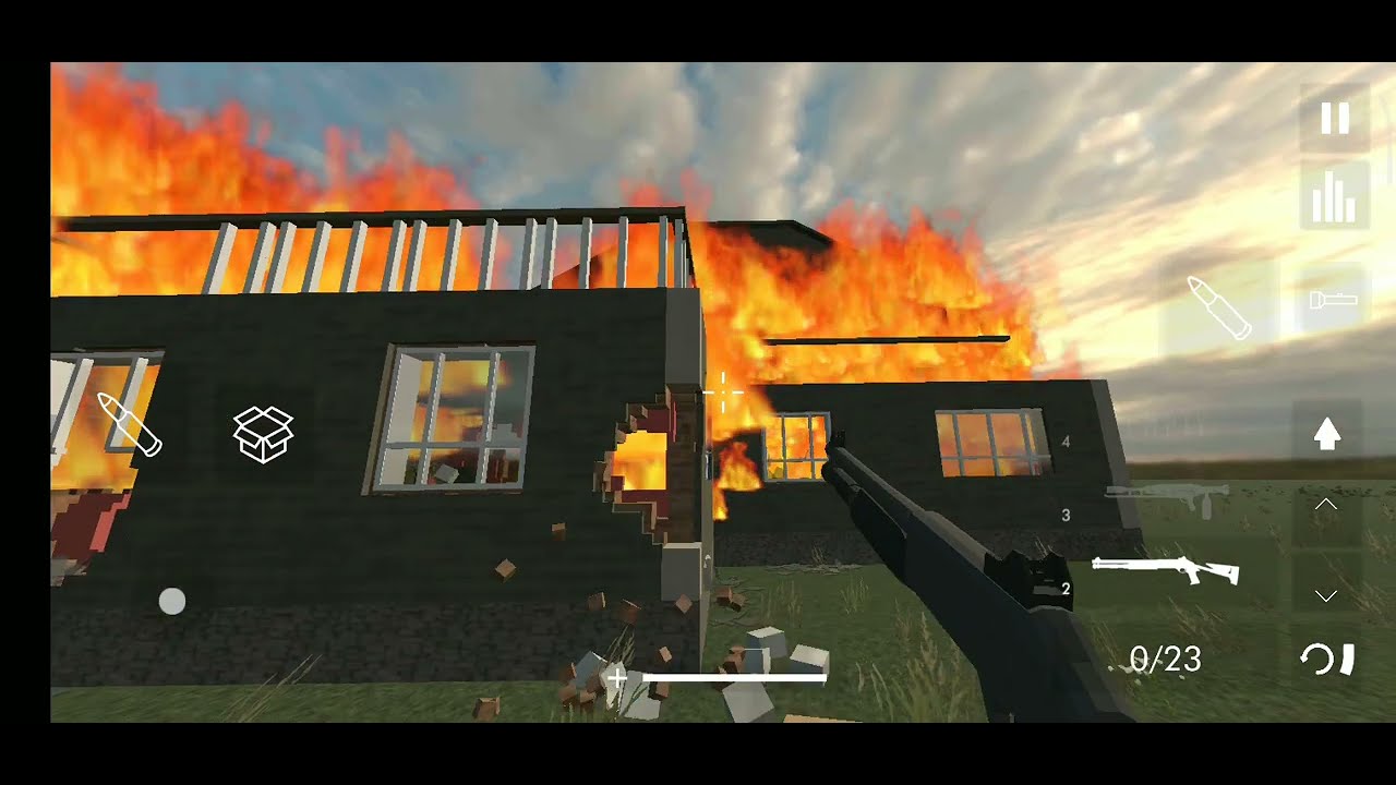 review of the game with the most realistic building destruction physics ...