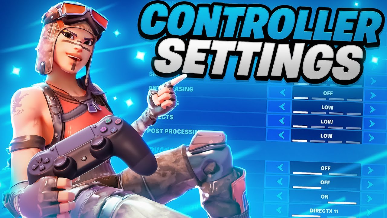 These FORTNITE SETTINGS Turn You Into A GOD | Chronic Juu - YouTube