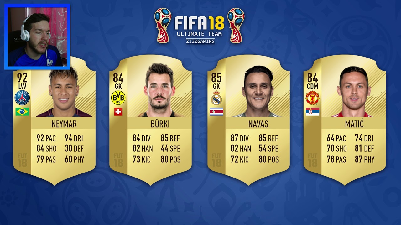 NAJBOLJI IGRACI - FIFA WORLD CUP 2018 - YouTube