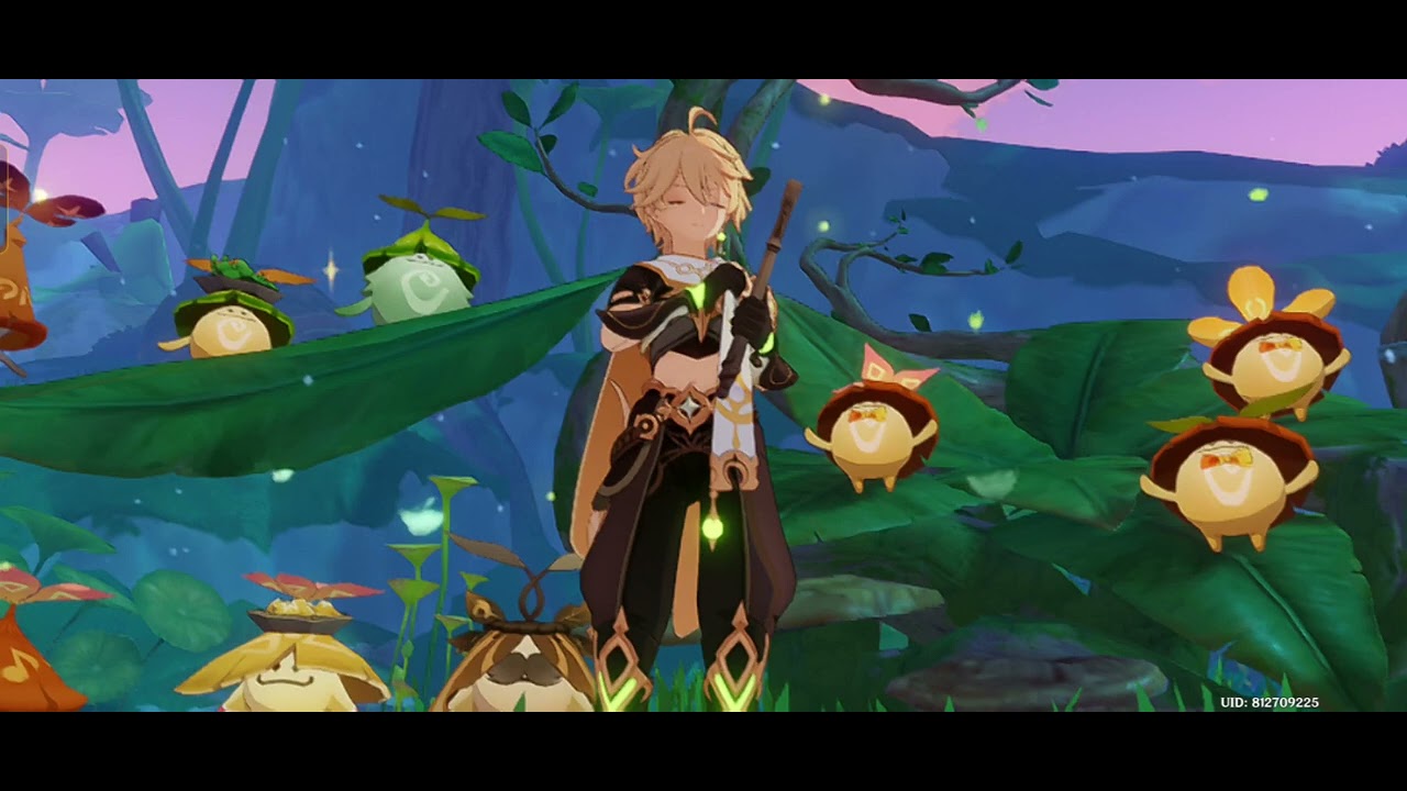 aranaras cute | genshin aranara cutscene - YouTube