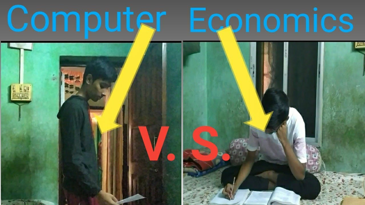 Computer vs Economics - YouTube