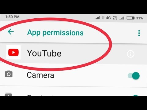 Fix YouTube Problem || And All Permission Services Enable In Xiaomi ...