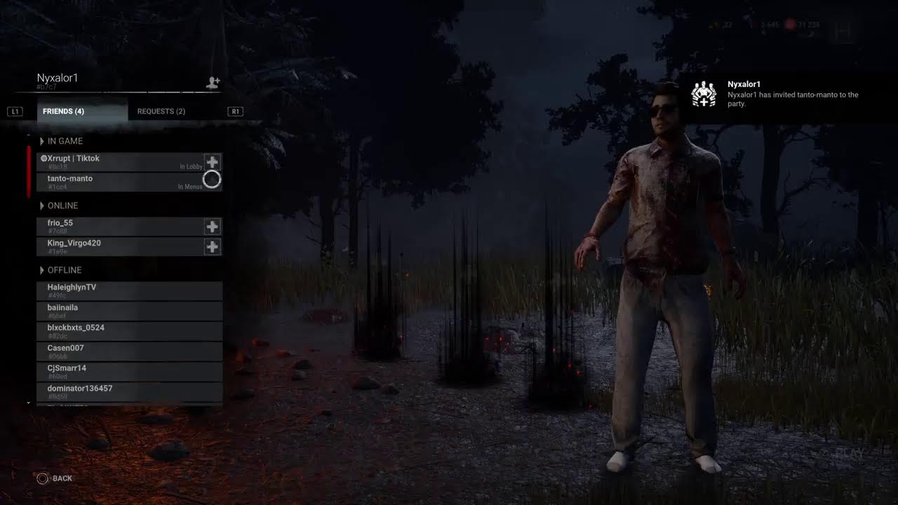 Getting clapped in dbd/dbd live stream - YouTube