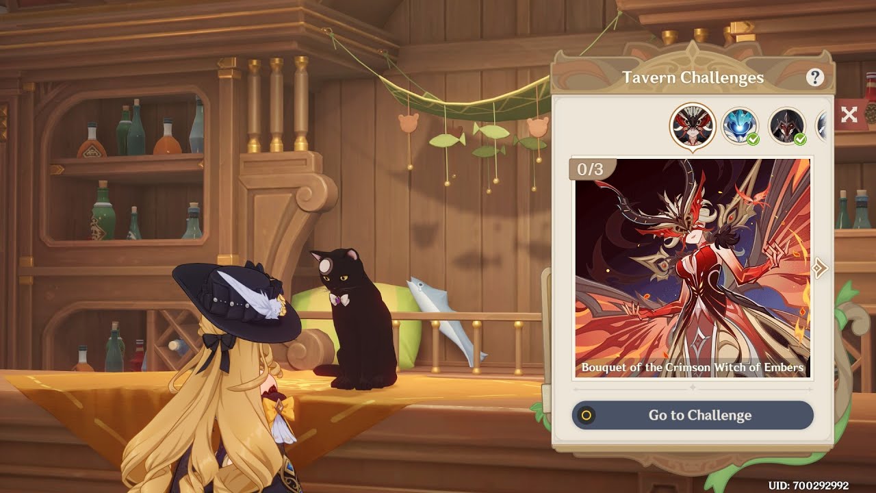 Friendly Fracas & Serious Showdown: La Signora | Genius Invokation TCG ...