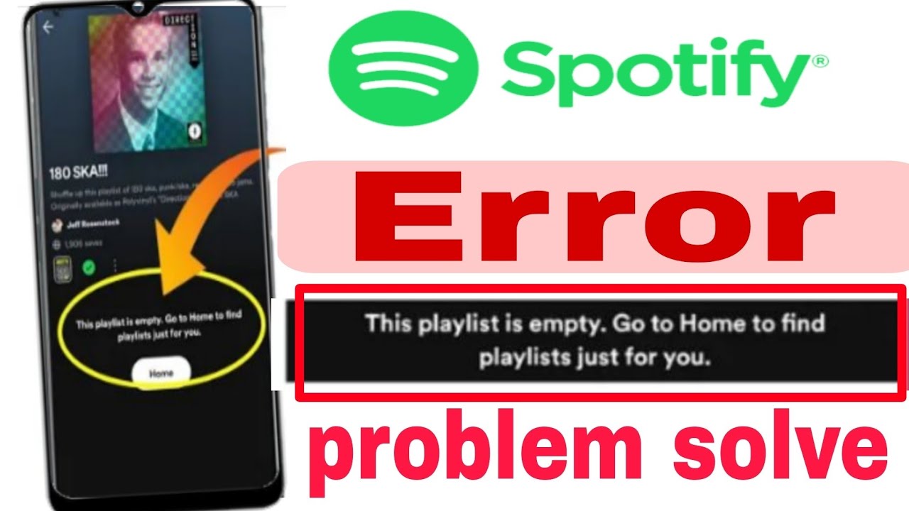 Spotify Not Working || Spotify Not Playing Songs || This Playlist Is ...