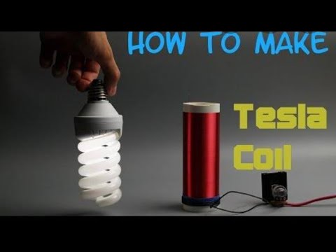 How to make Tesla coil at home . So easy to make 👍 - YouTube