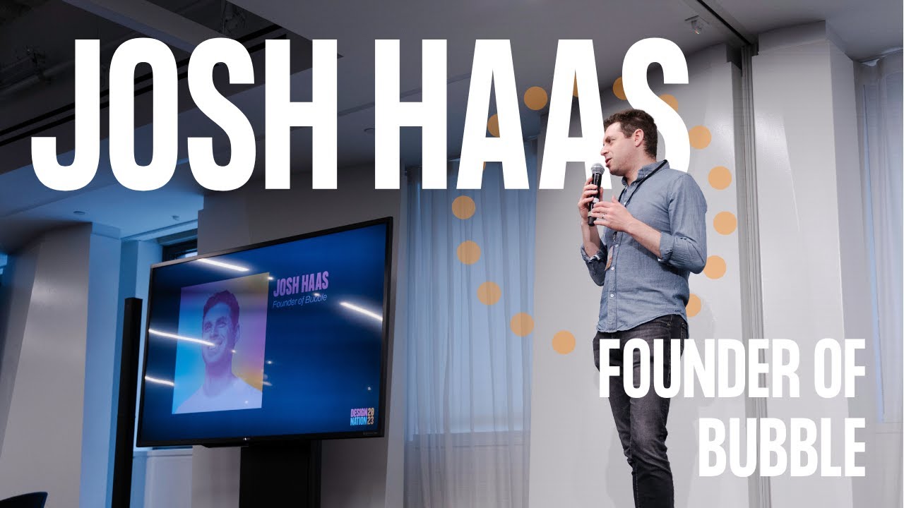 DN2023 | KEYNOTE | Josh Haas - YouTube