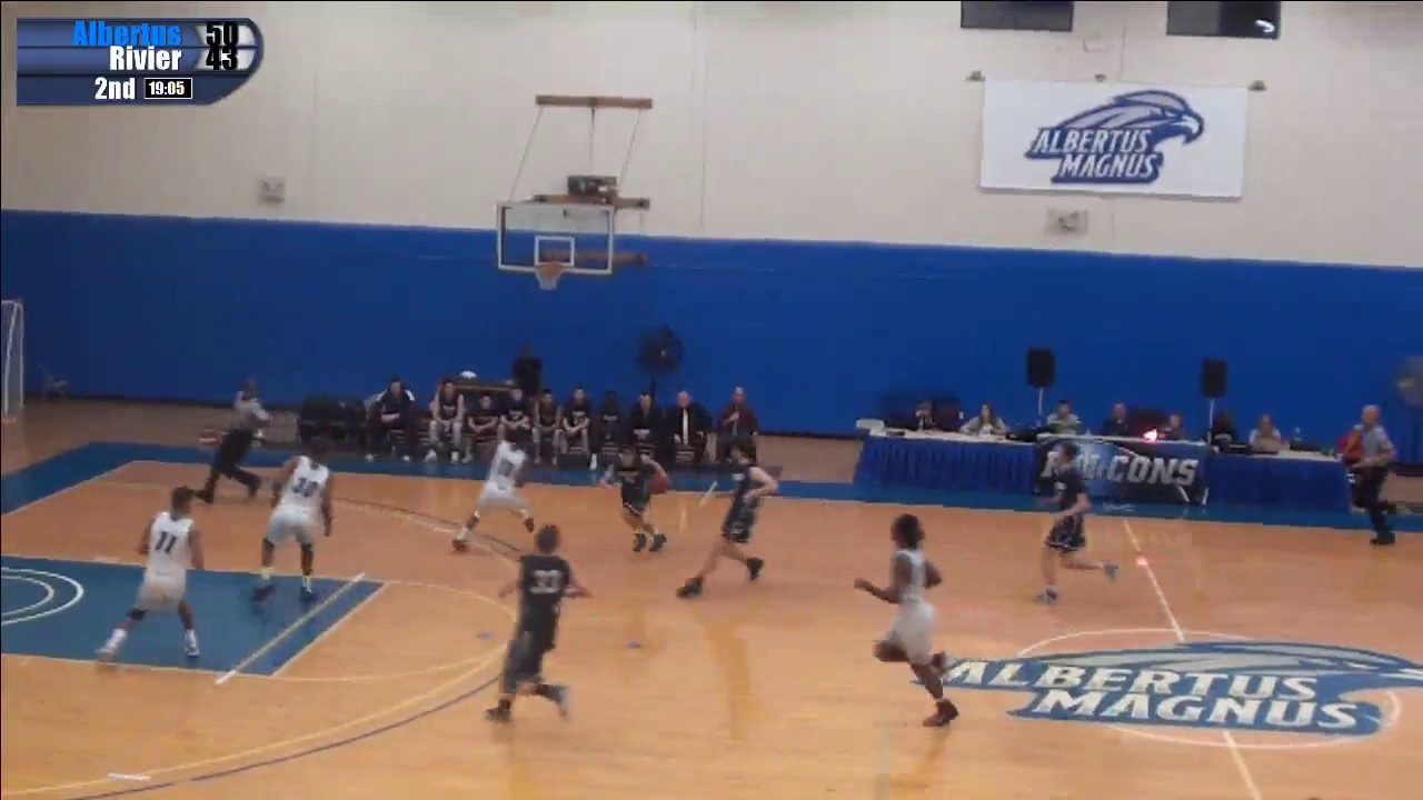 Keith Poitier Freshmen Year Highlights - YouTube