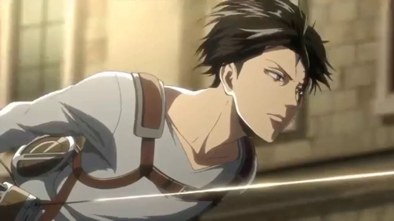 Levi Ackerman 4 Epic Fight scenes - YouTube