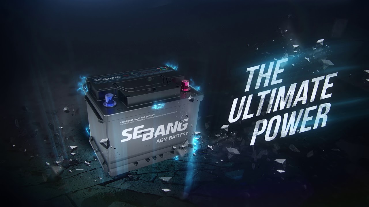 SEBANG BATTERY PROMOTION VIDEO 15s - YouTube