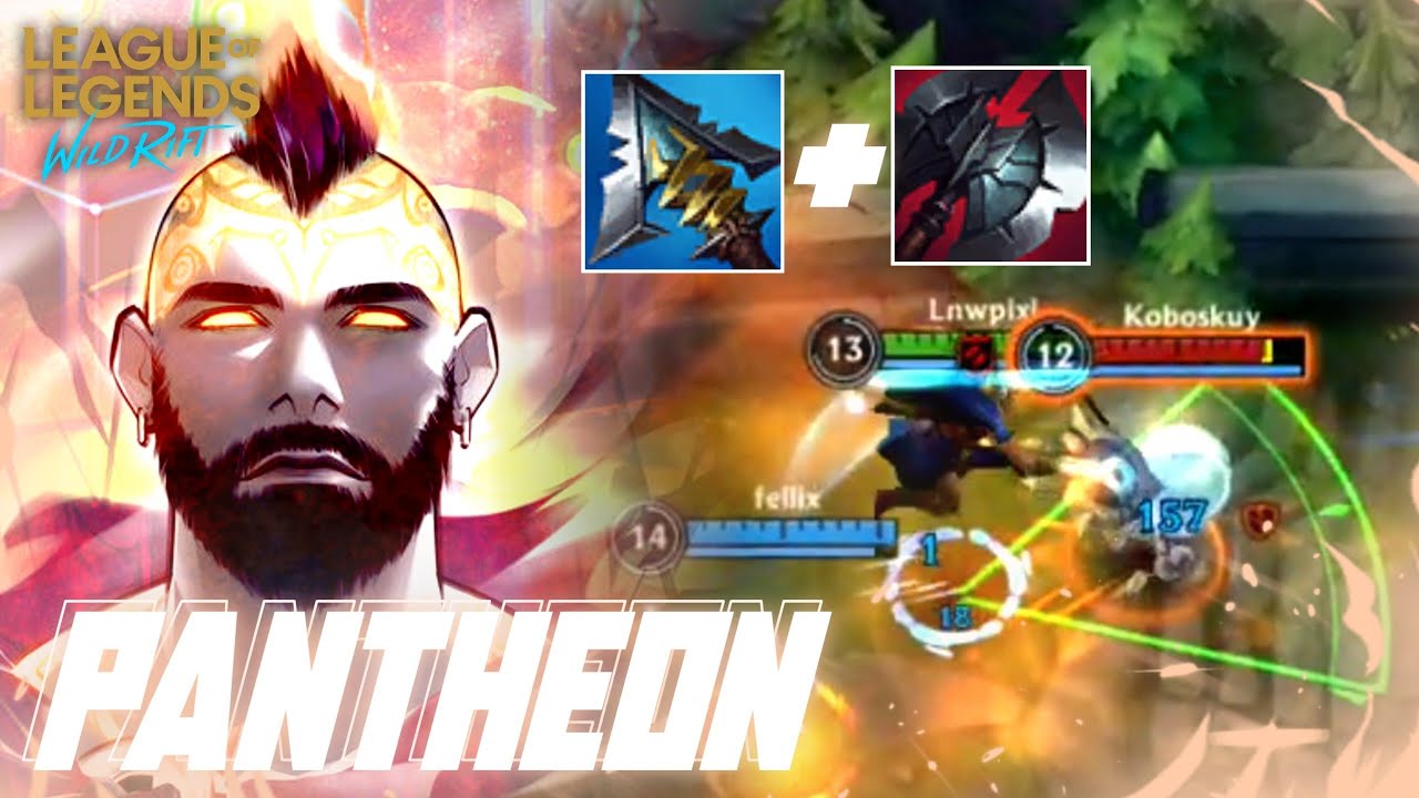 Pantheon Mid GG Gimang | Gameplay Pantheon vs Lucian Main Mid | Wild ...