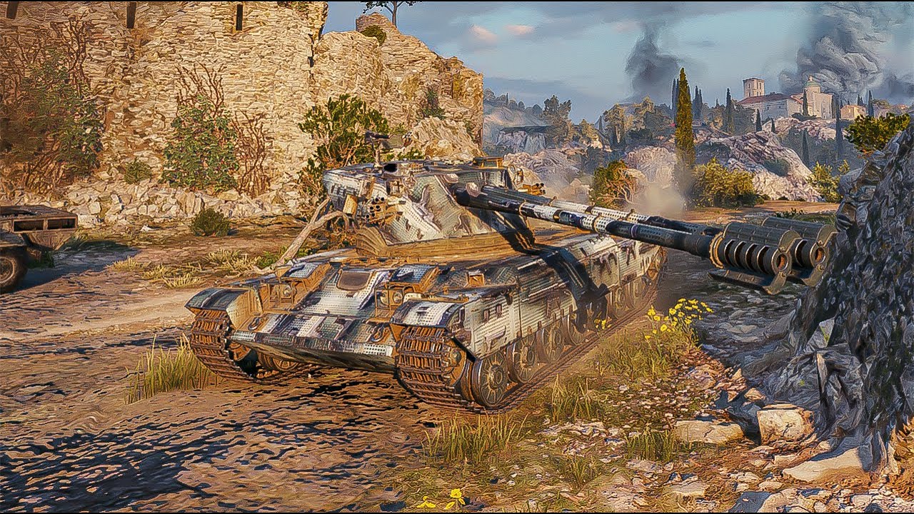 FV226 Contradictious - World of Tanks UZ Gaming - YouTube