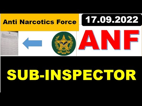 ANF Sub Inspector Complete solved Paper held on 17 09 2022 - YouTube