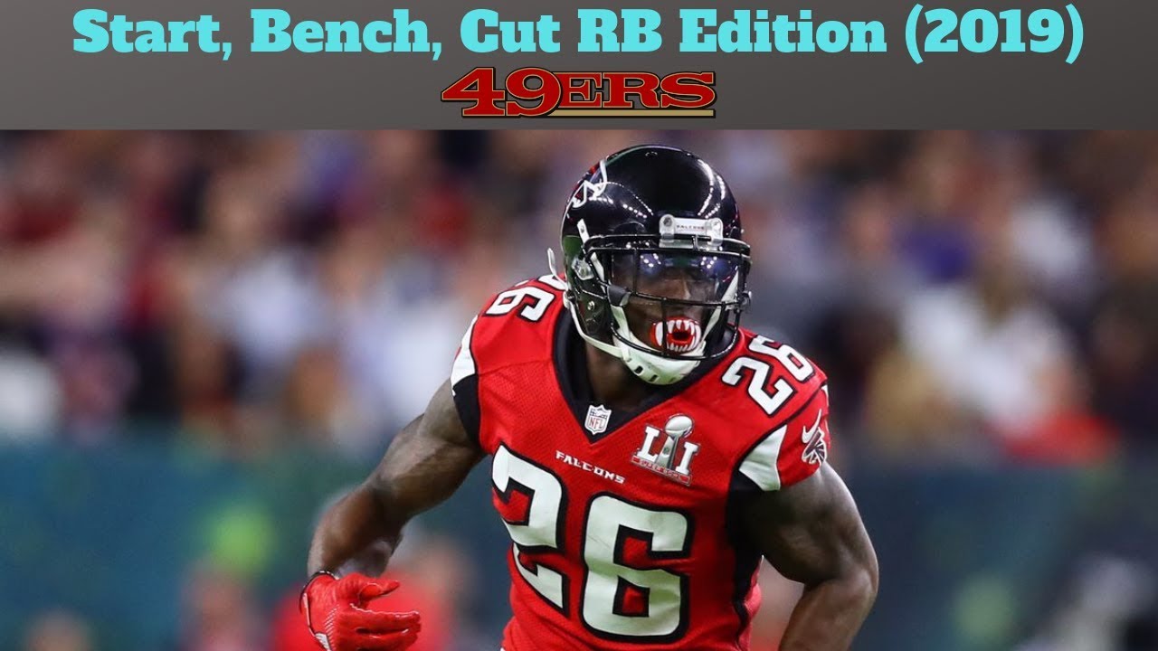 49ers RBs Start, Bench, Cut (2019 Offseason) - YouTube