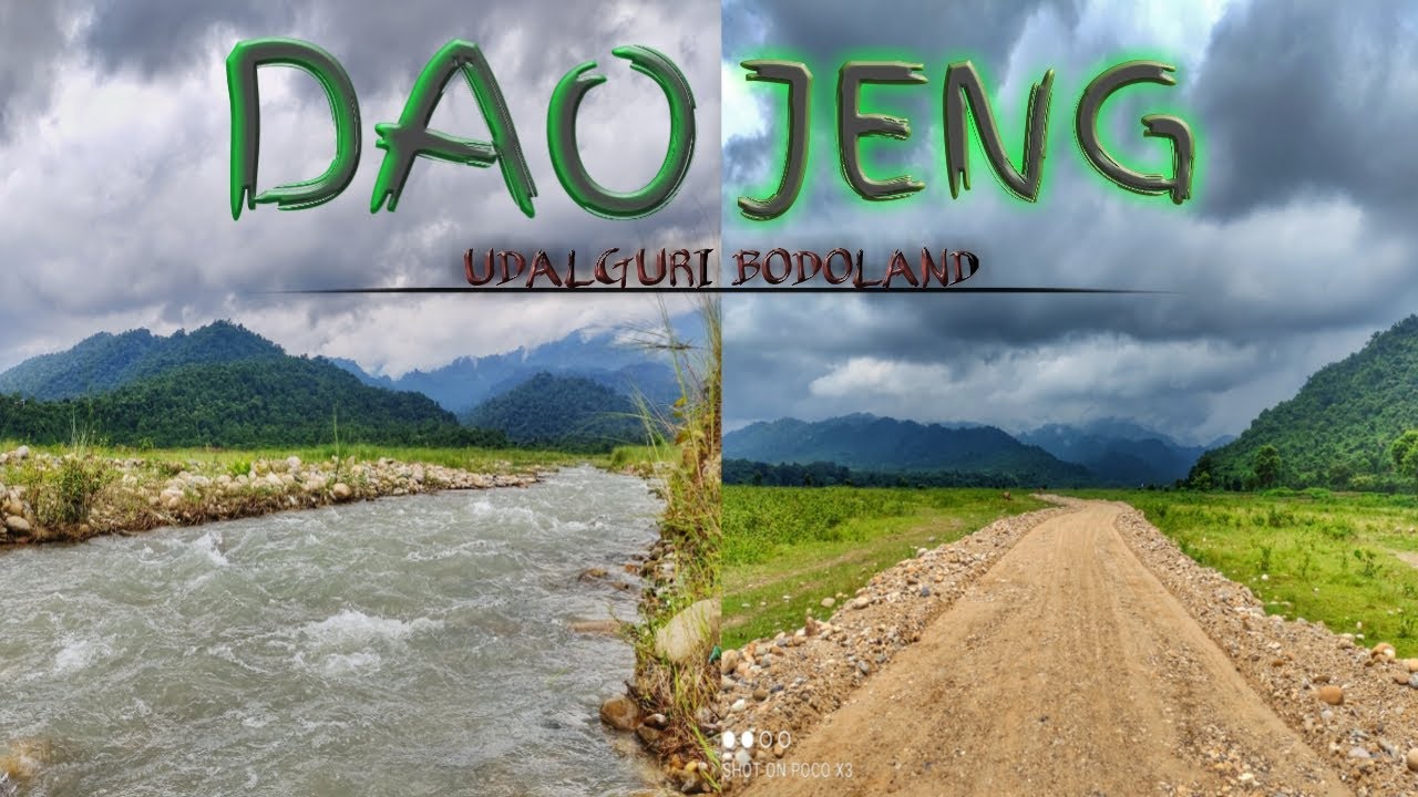 Daojeng: The Hidden Beauty in Udalguri || A beautiful picnic place ...