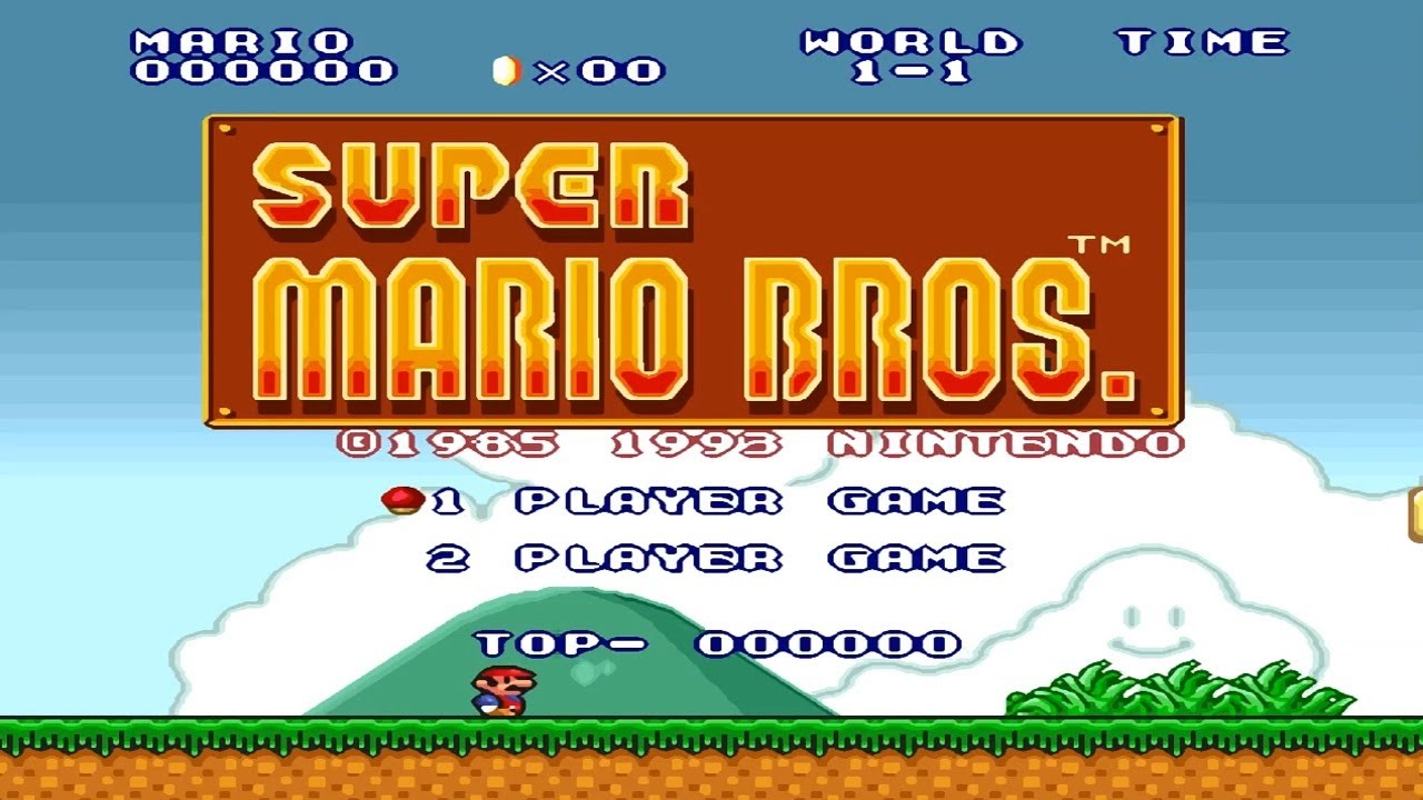 Super Nintendo 1993 (SNES) Games / Super Mario All-Stars Videojuegos 4K ...