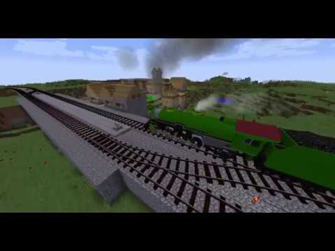 Immersive Railroading: Southern Railway Ps-4 Pacific - YouTube