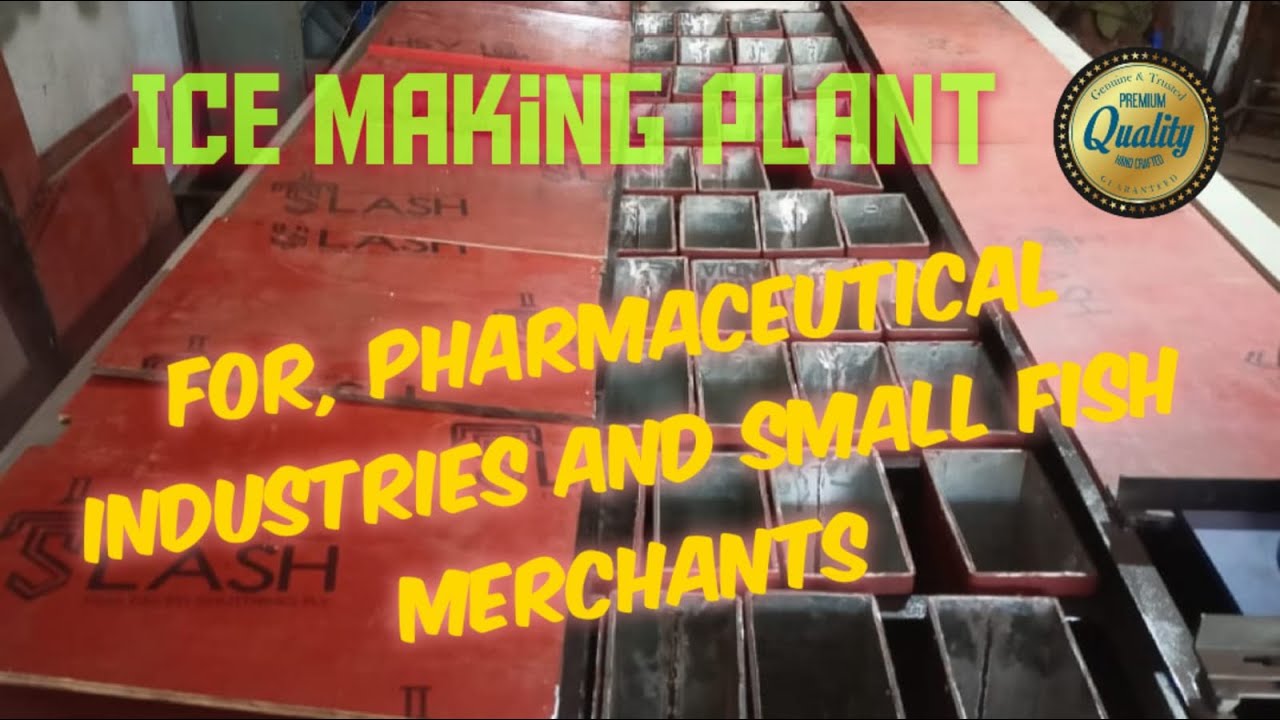 How to Make Ice Blocks - A Complete Guide to an Easy Ice Making Plant ...